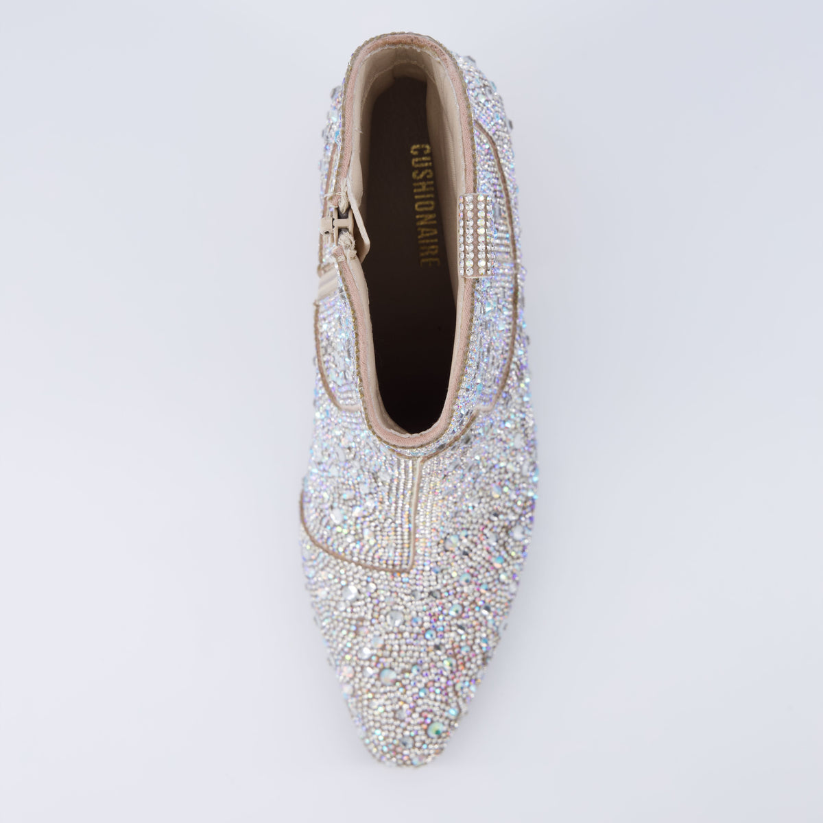 Cushionaire Women's Bravo Rhinestone Western Boot