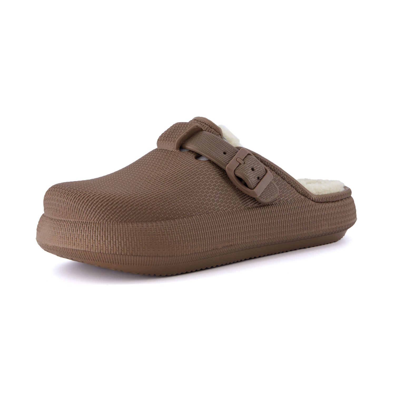 Cushionaire Women's Fable Fur Cloud Clog