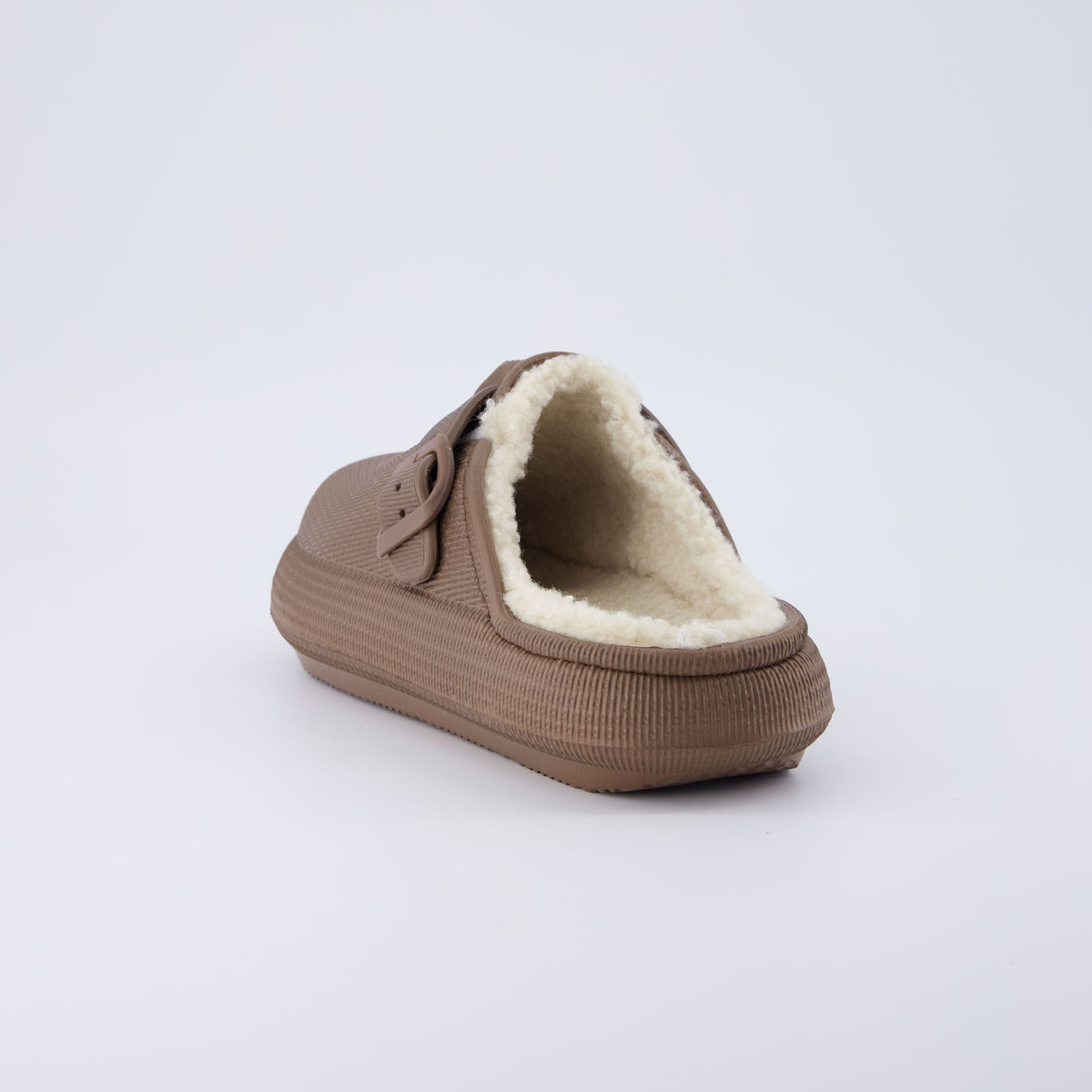 Cushionaire Women's Fable Fur Cloud Clog