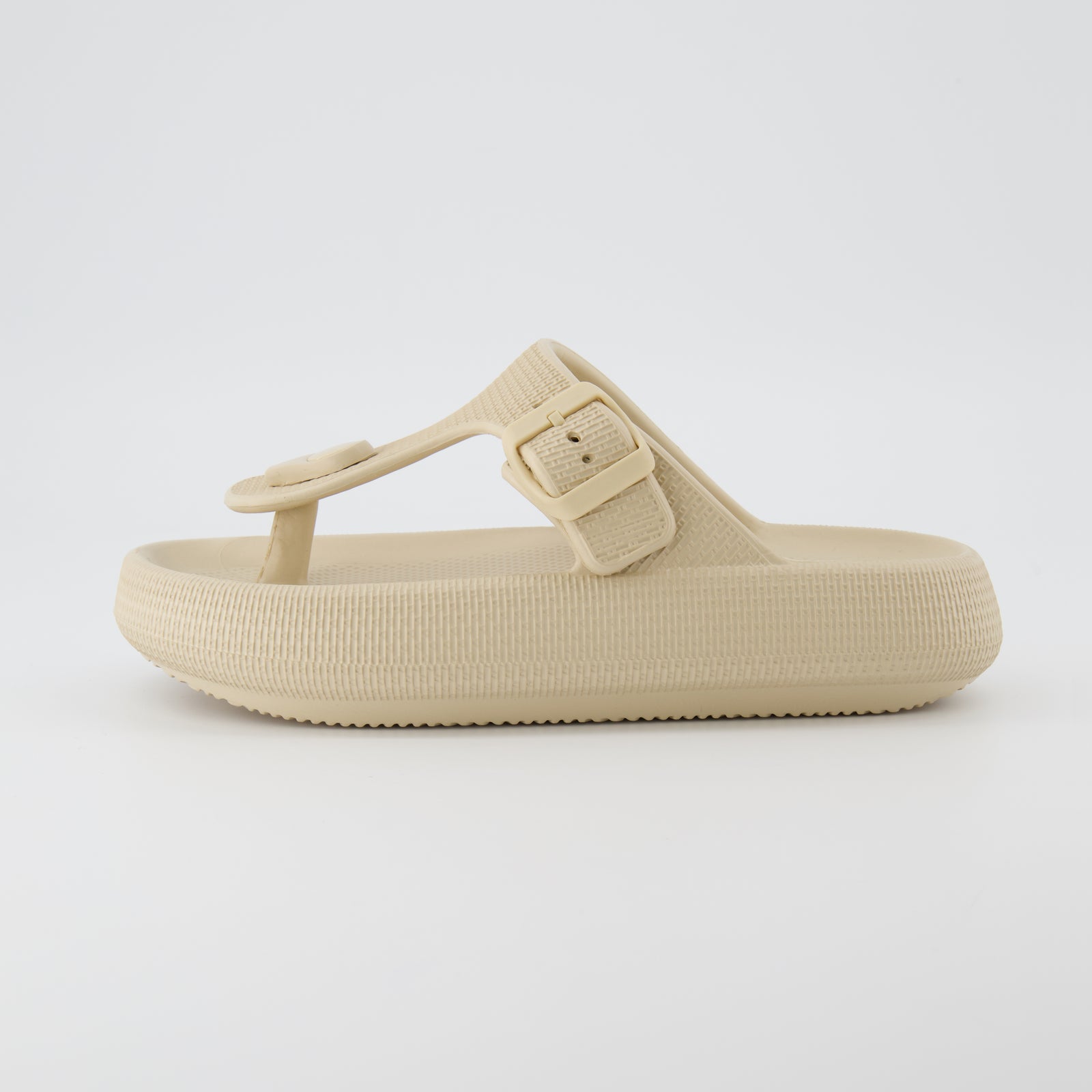 Cushionaire Women's Flo Cloud Thong Sandal