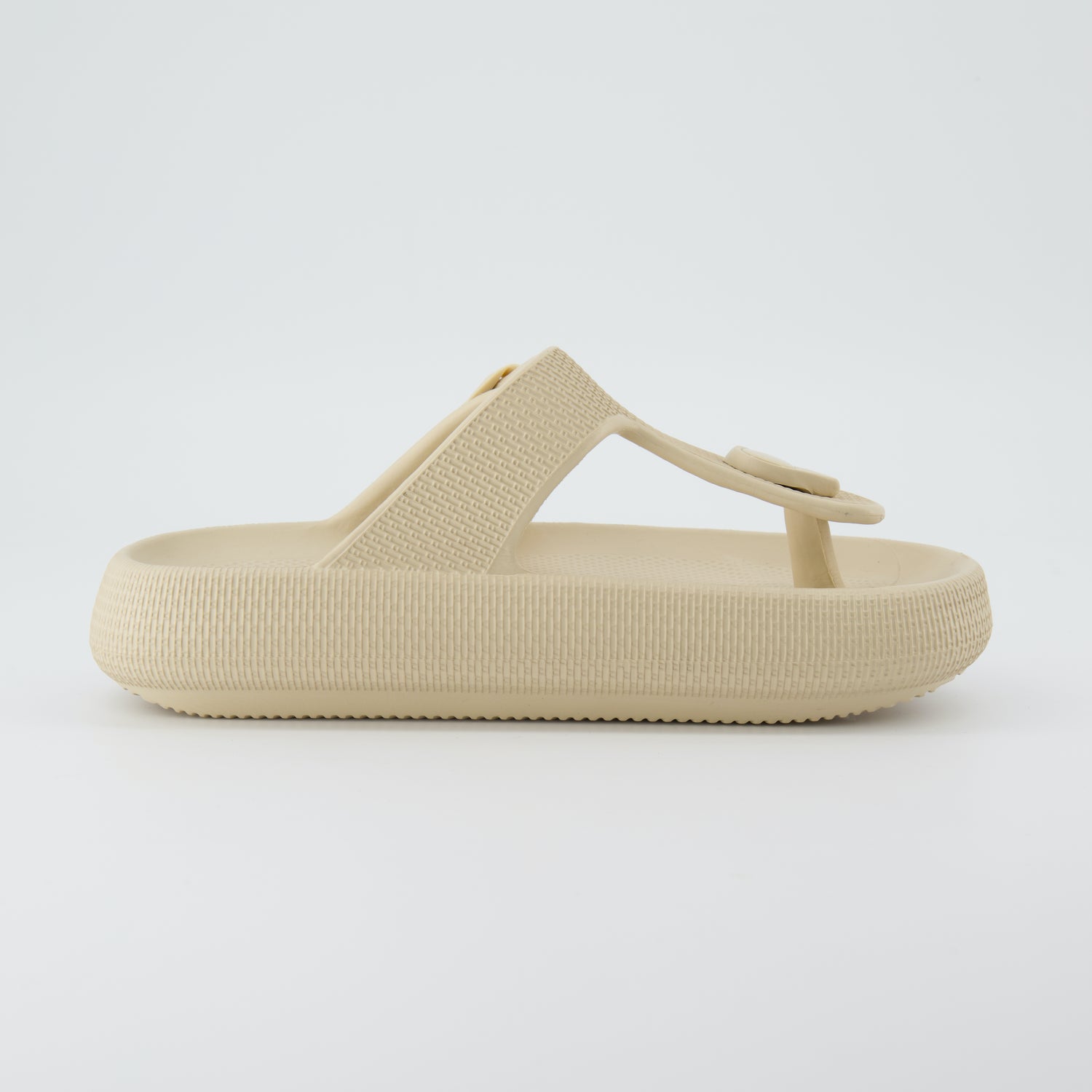 Cushionaire Women's Flo Cloud Thong Sandal