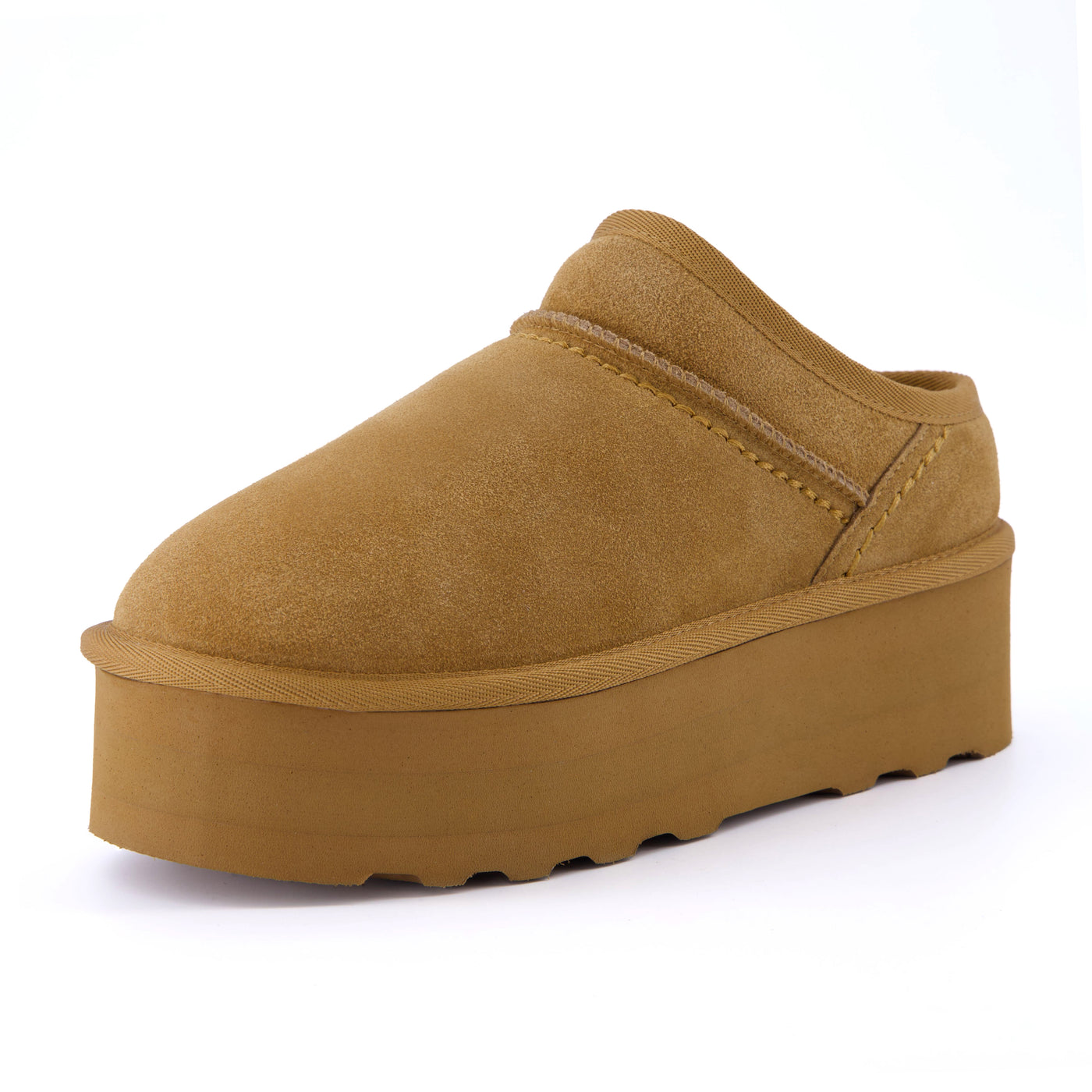 Cushionaire Women's Huggy Cozy Platform Mule