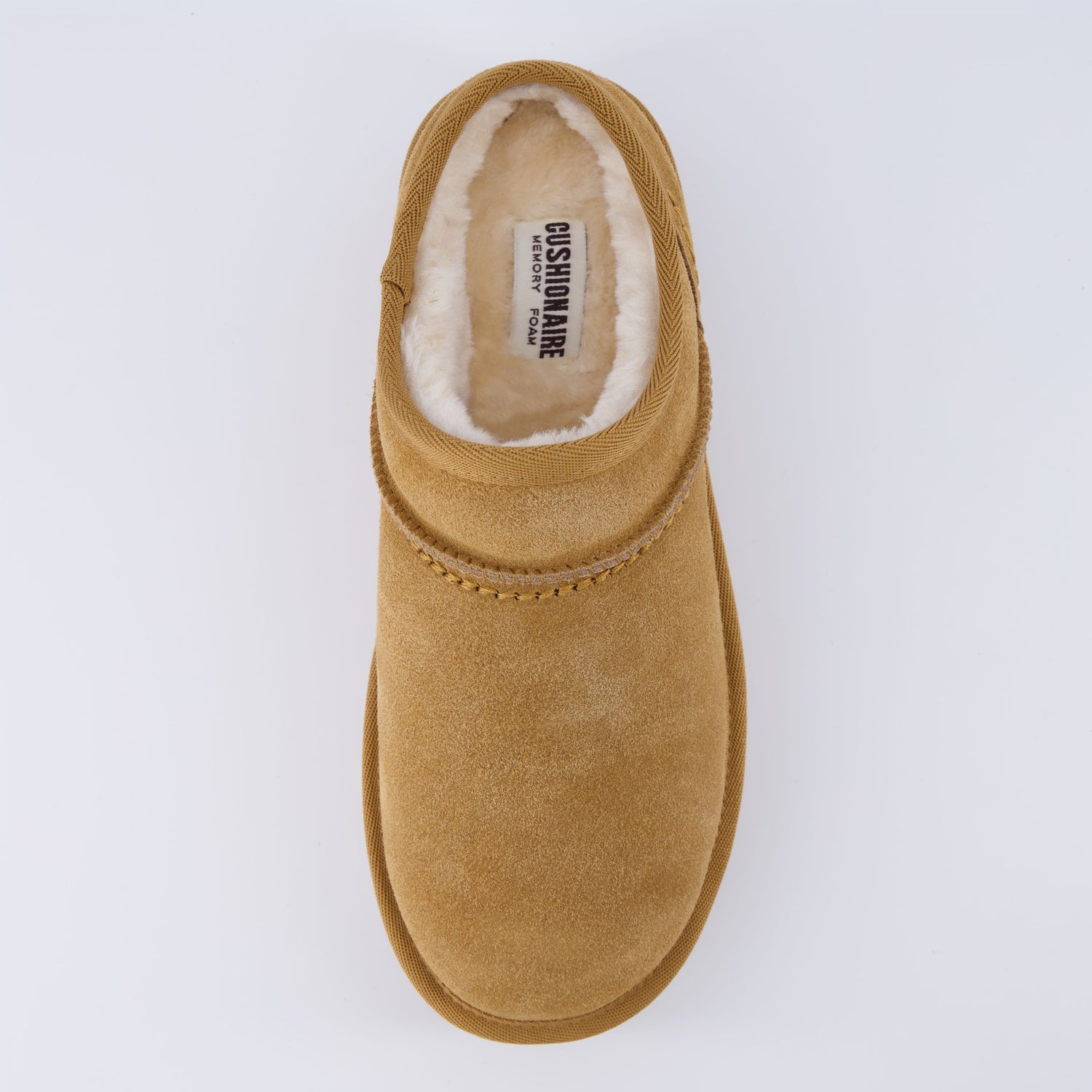 Cushionaire Women's Huggy Cozy Platform Mule