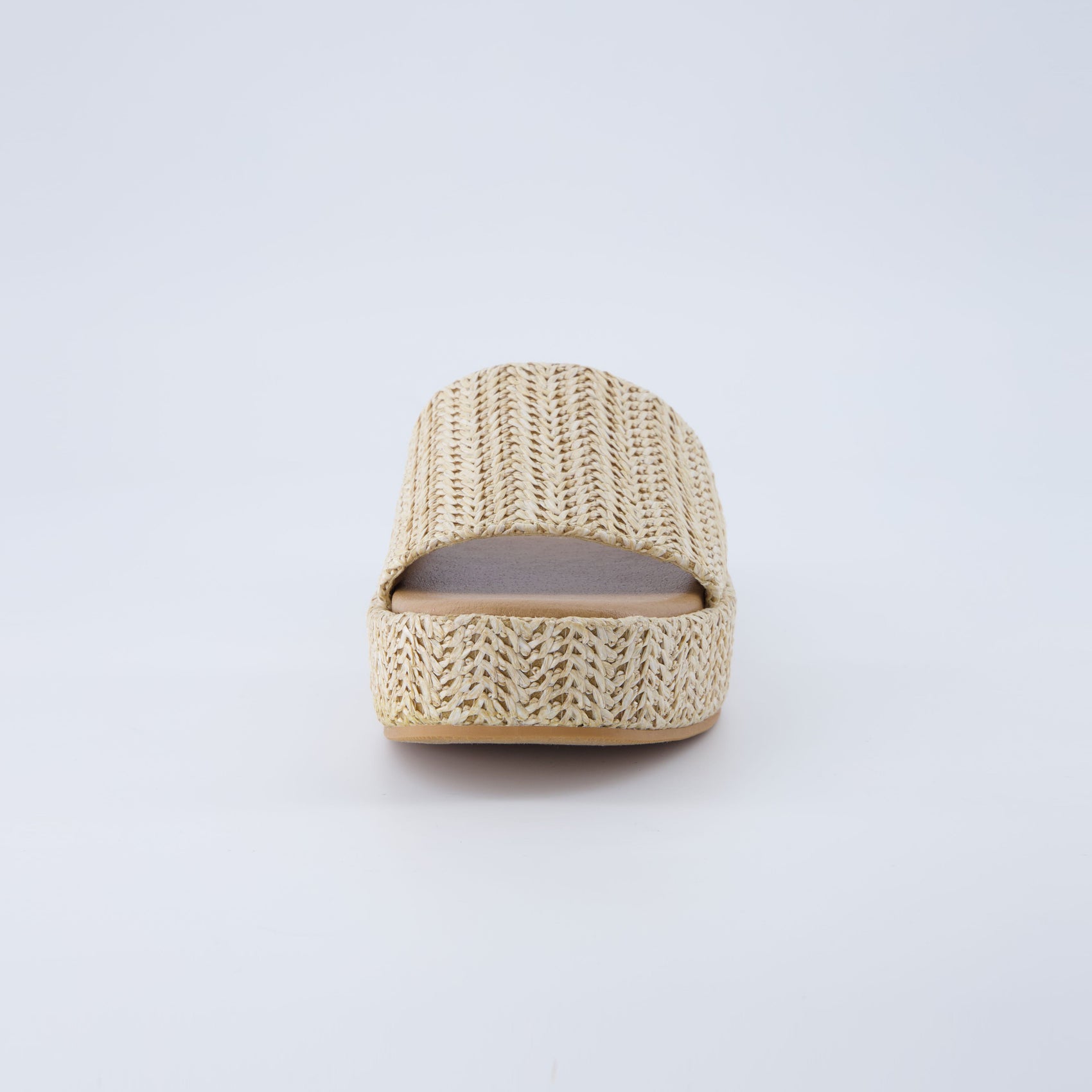 Cushionaire Women's Kudos Platform Slide Sandals – Wedge Sandals for ...