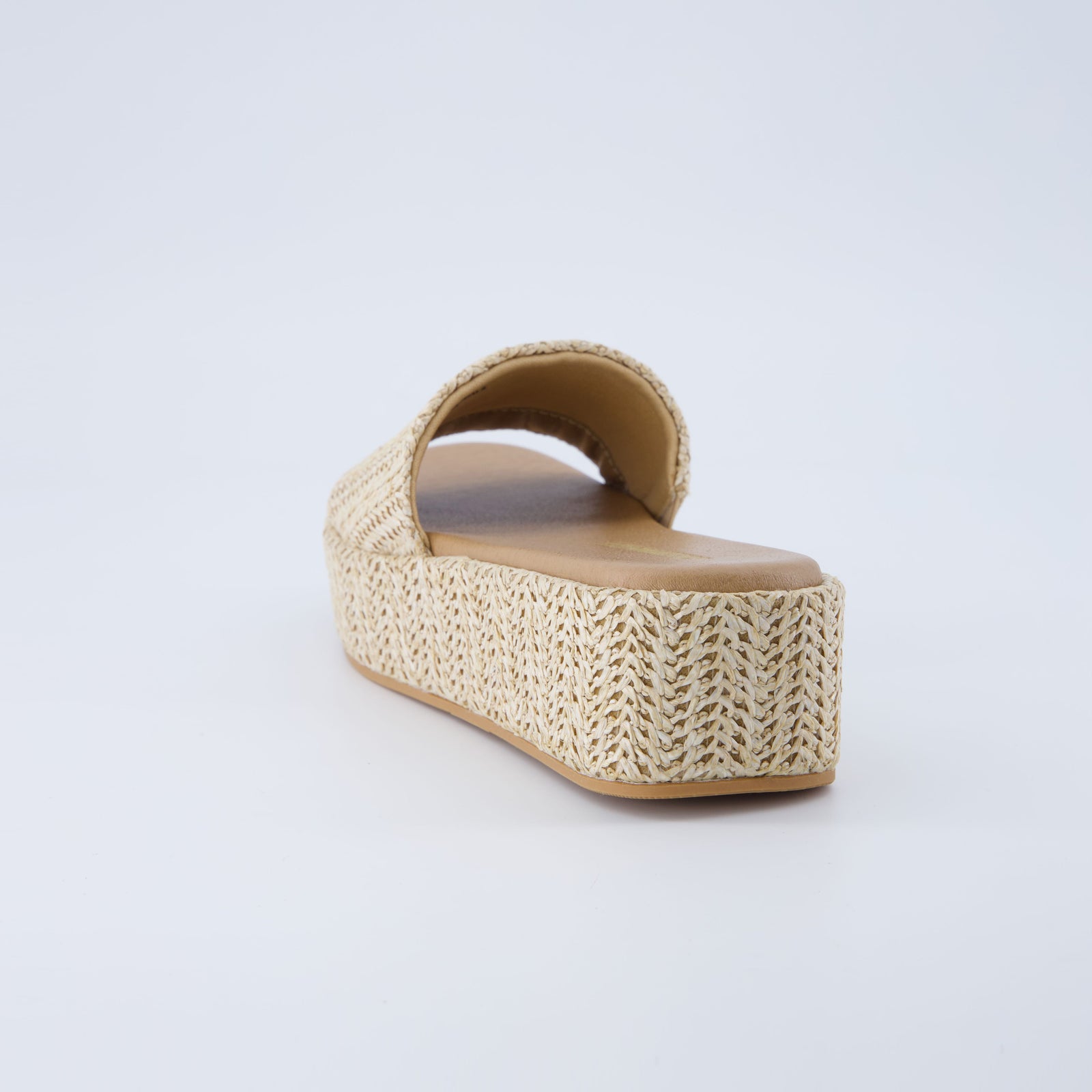 Cushionaire Women's Kudos Platform Slide Sandals – Wedge Sandals for ...