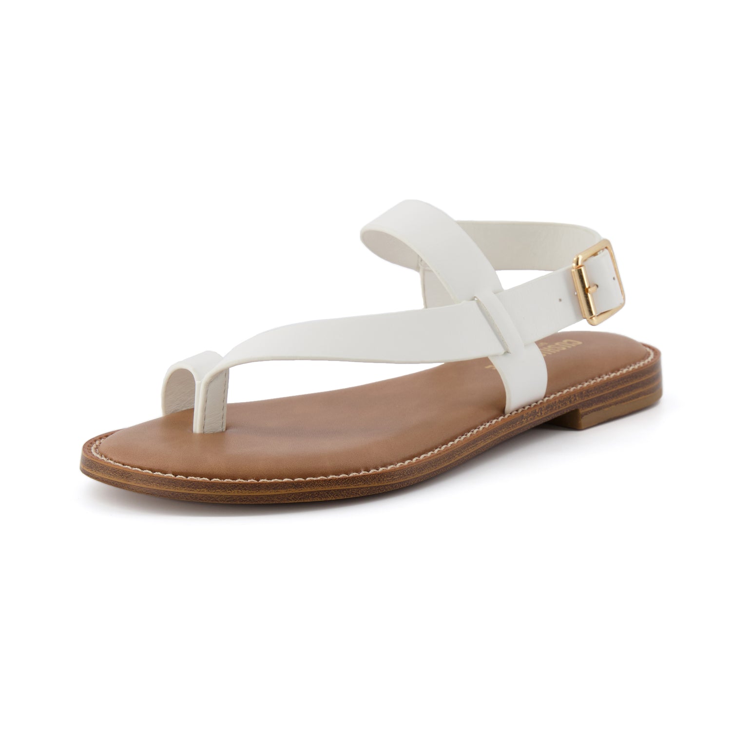 Cushionaire Women's Lennox Toe Loop Sandal