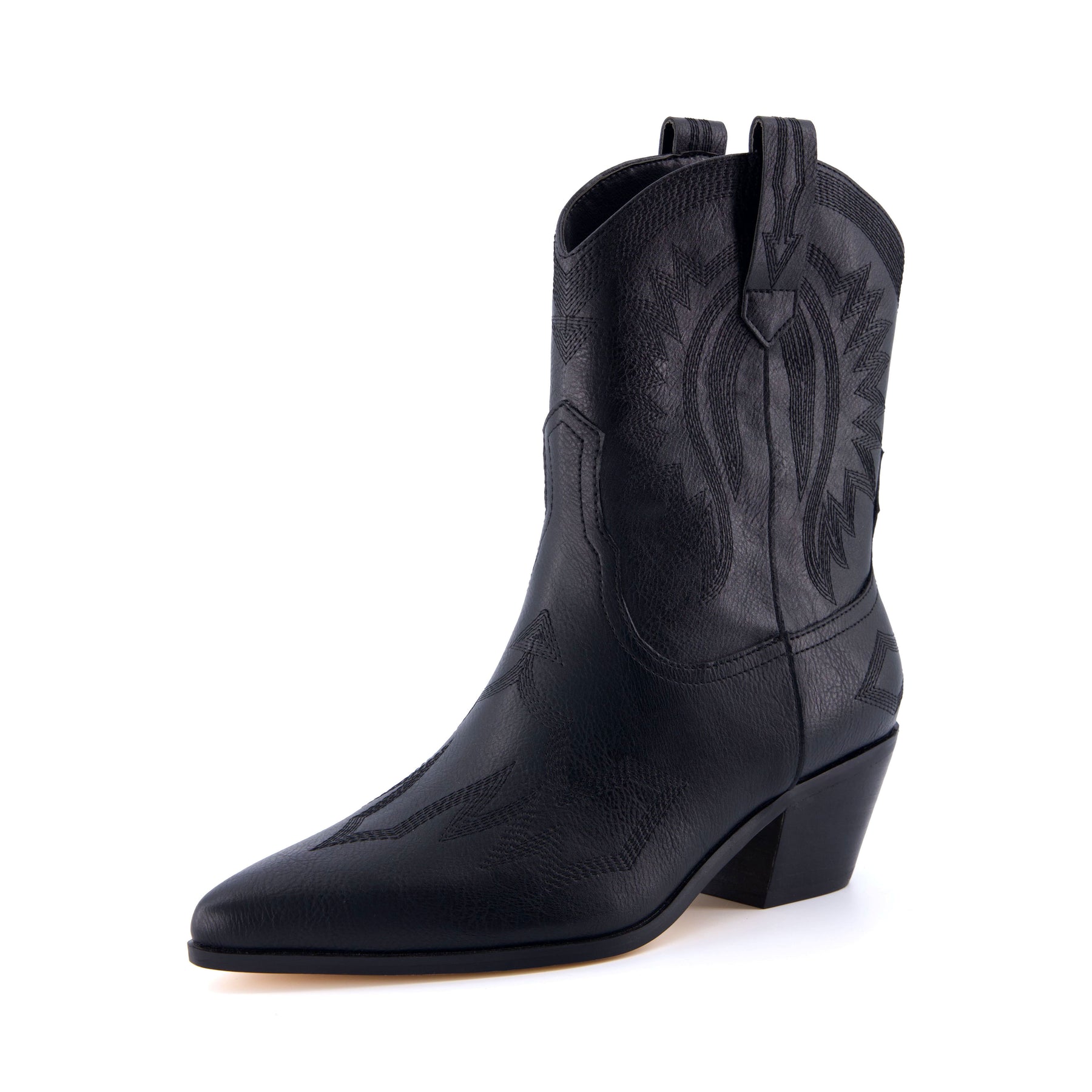 Cushionaire Women's Leon Western Boot