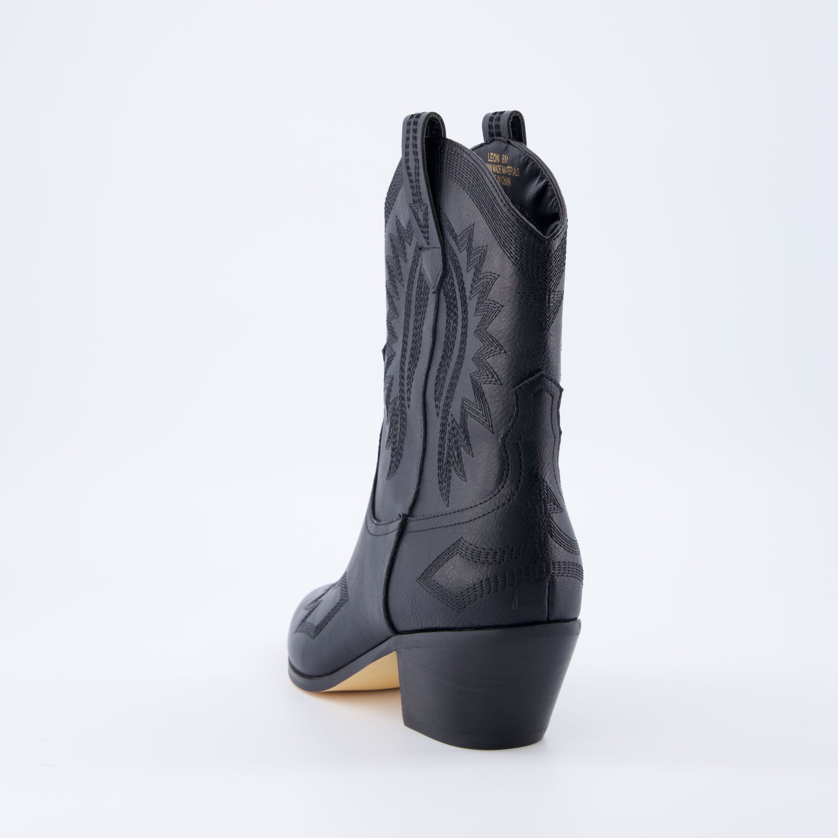 Cushionaire Women's Leon Western Boot