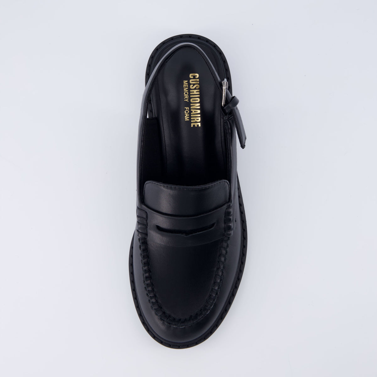 Cushionaire Women's Romance Sling Back Loafer