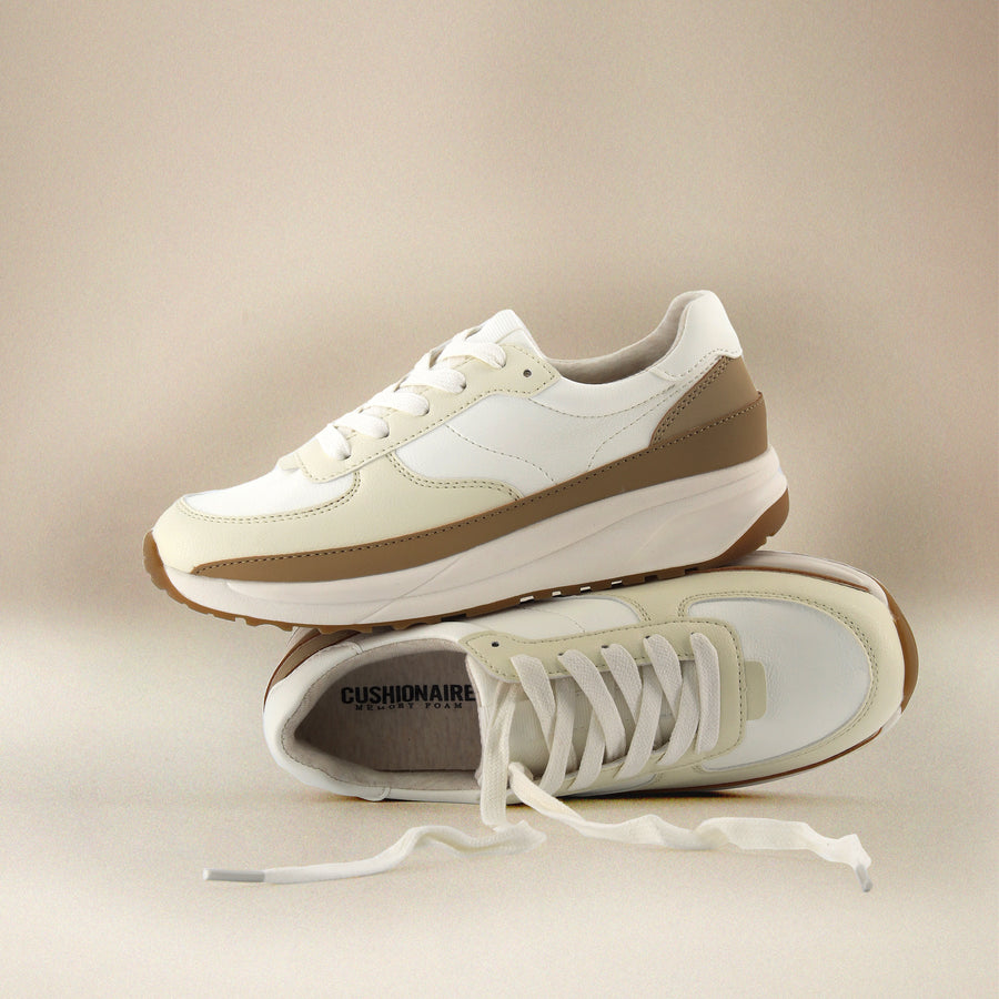 Cushionaire Women's Score Lace-up Sneaker