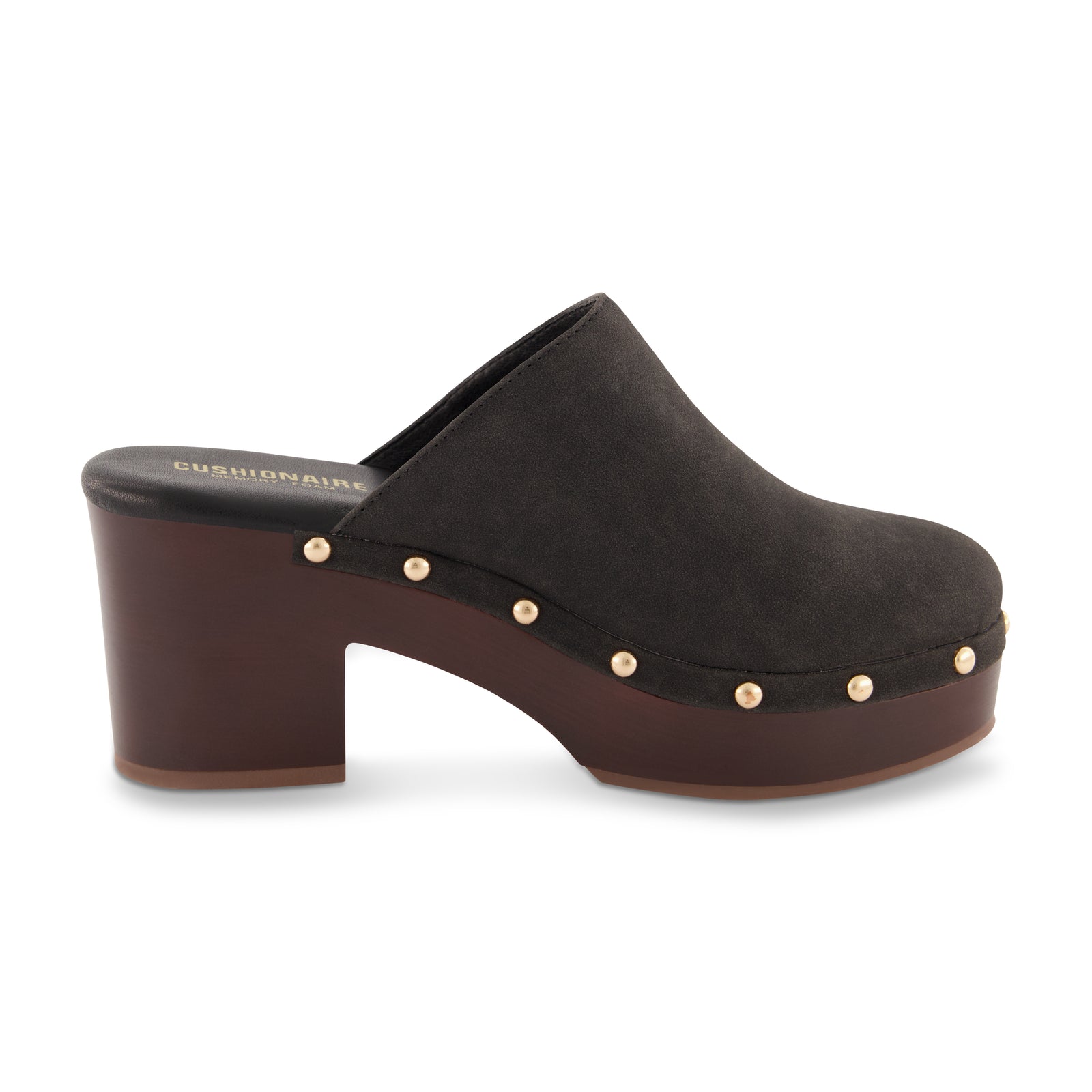 Cushionaire Women's Gibbons Studded Clog