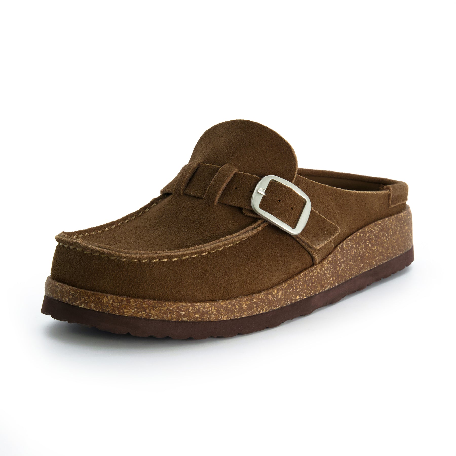 Cushionaire Women's Hobby Suede Clogs