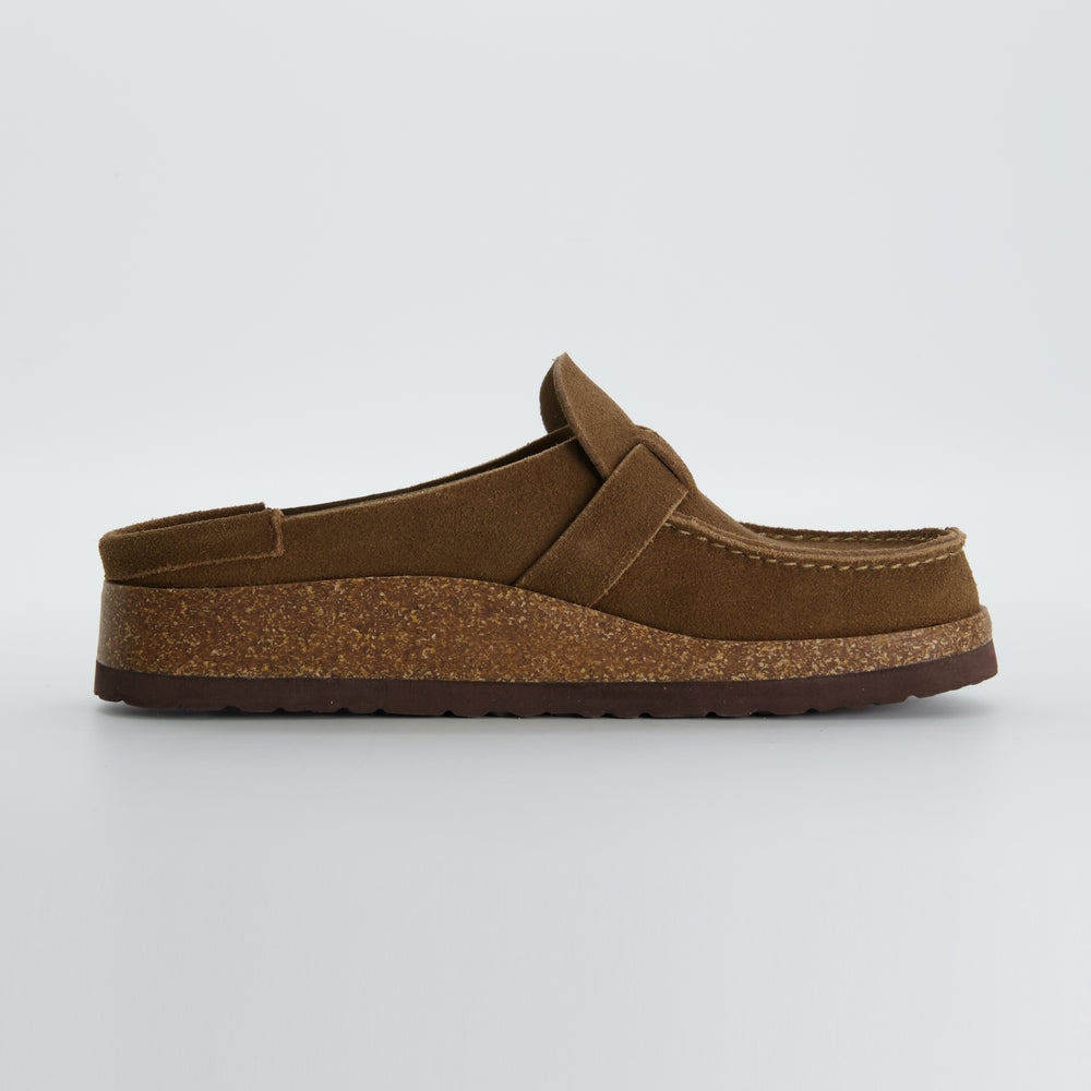 Cushionaire Women's Hobby Suede Clogs