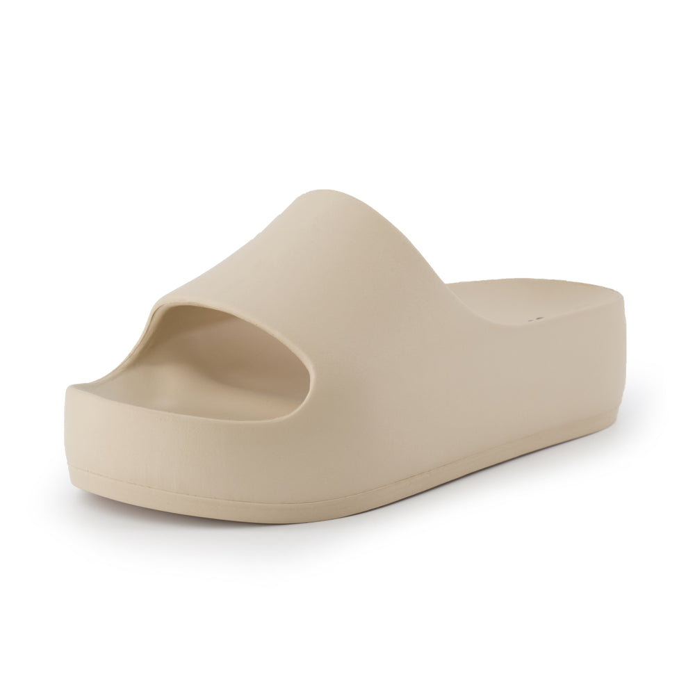 Ninja Platform Slide Sandals