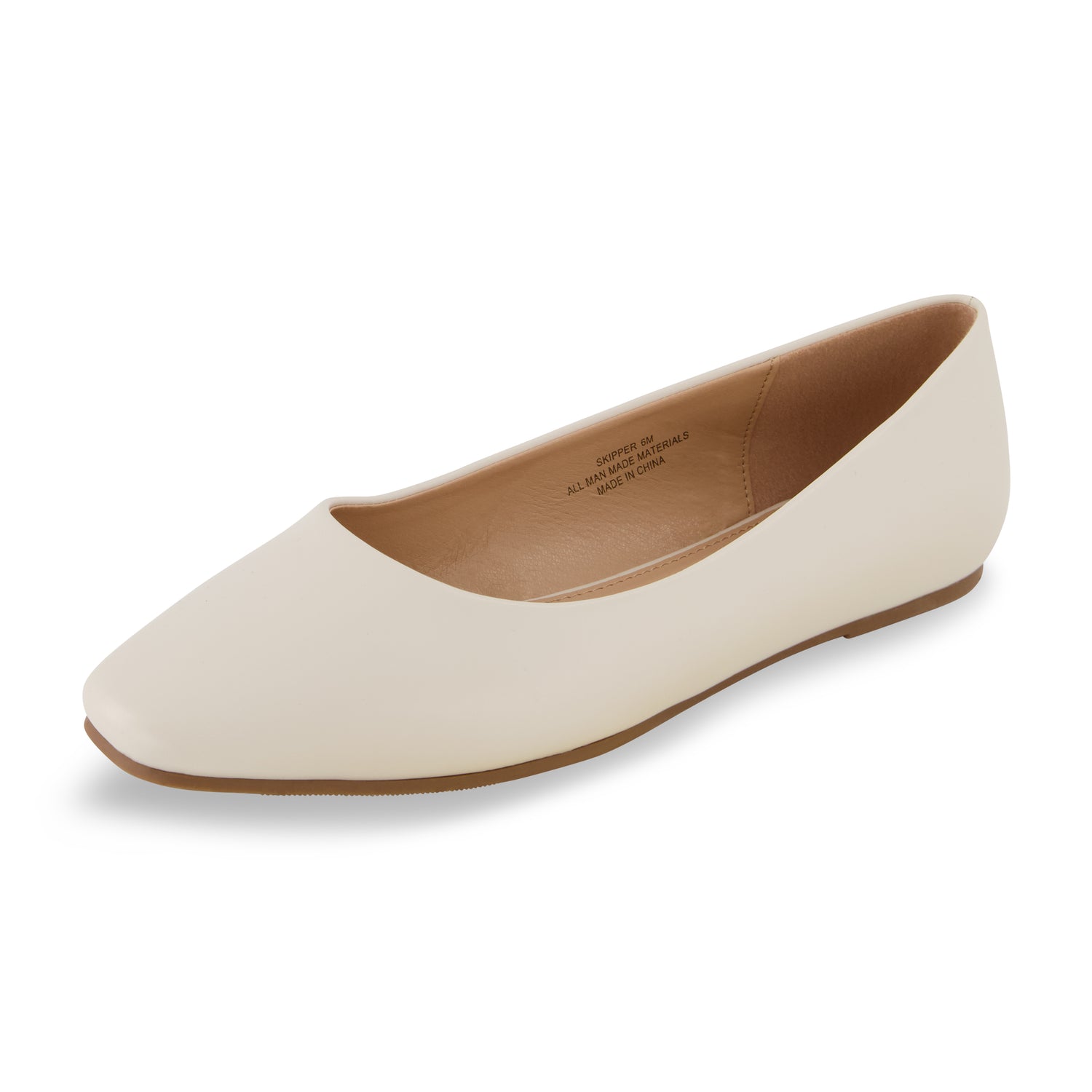 Cushionaire Women's Skipper Ballet Flat